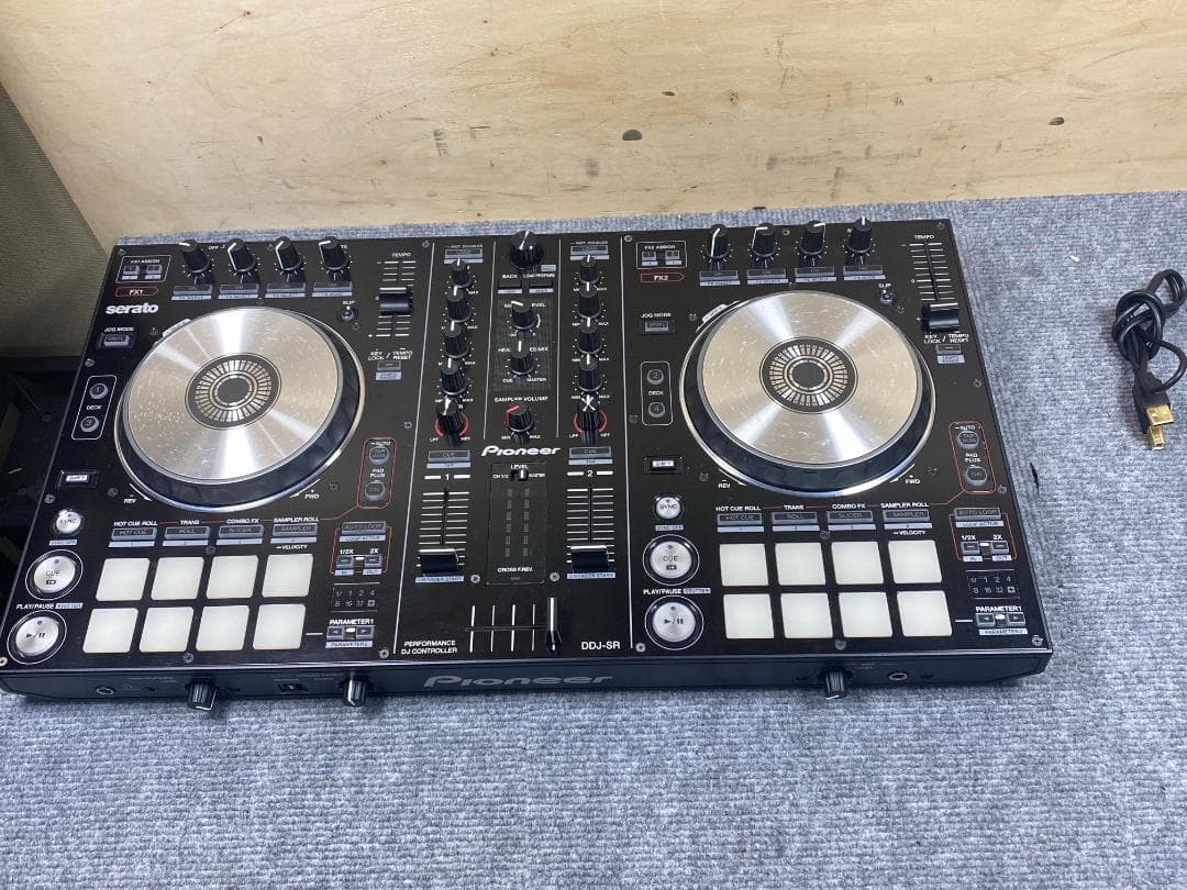 921 pioneer DDJ-SR DJコントローラー