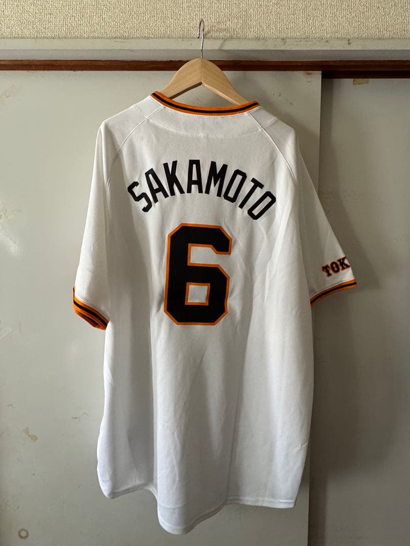 NIKE GIANTS ユニフォーム 坂本勇人 6 XL