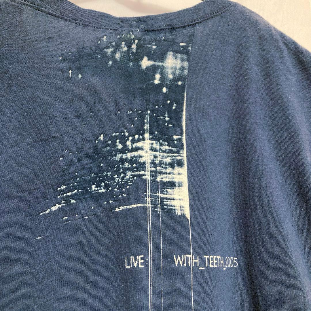 ＮＩＮ　ナインインチネイルズ 00s Tシャツ S バンドT