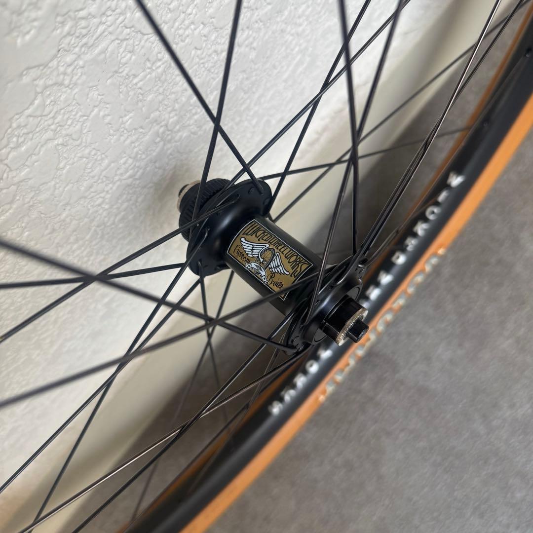 Wicked Wheel Works 650B 完組ホイール ※タイヤ無し