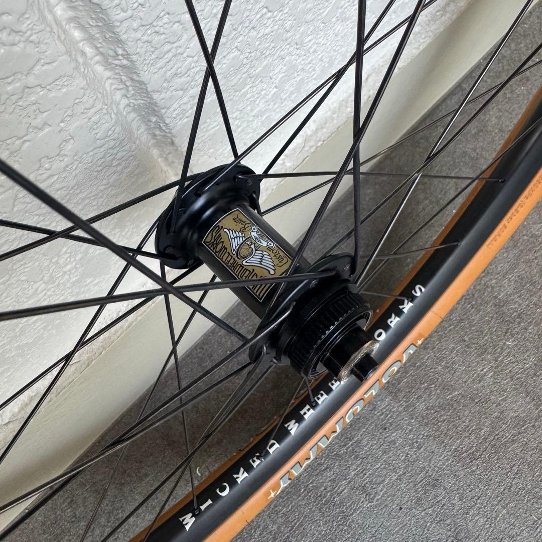 Wicked Wheel Works 650B 完組ホイール ※タイヤ無し