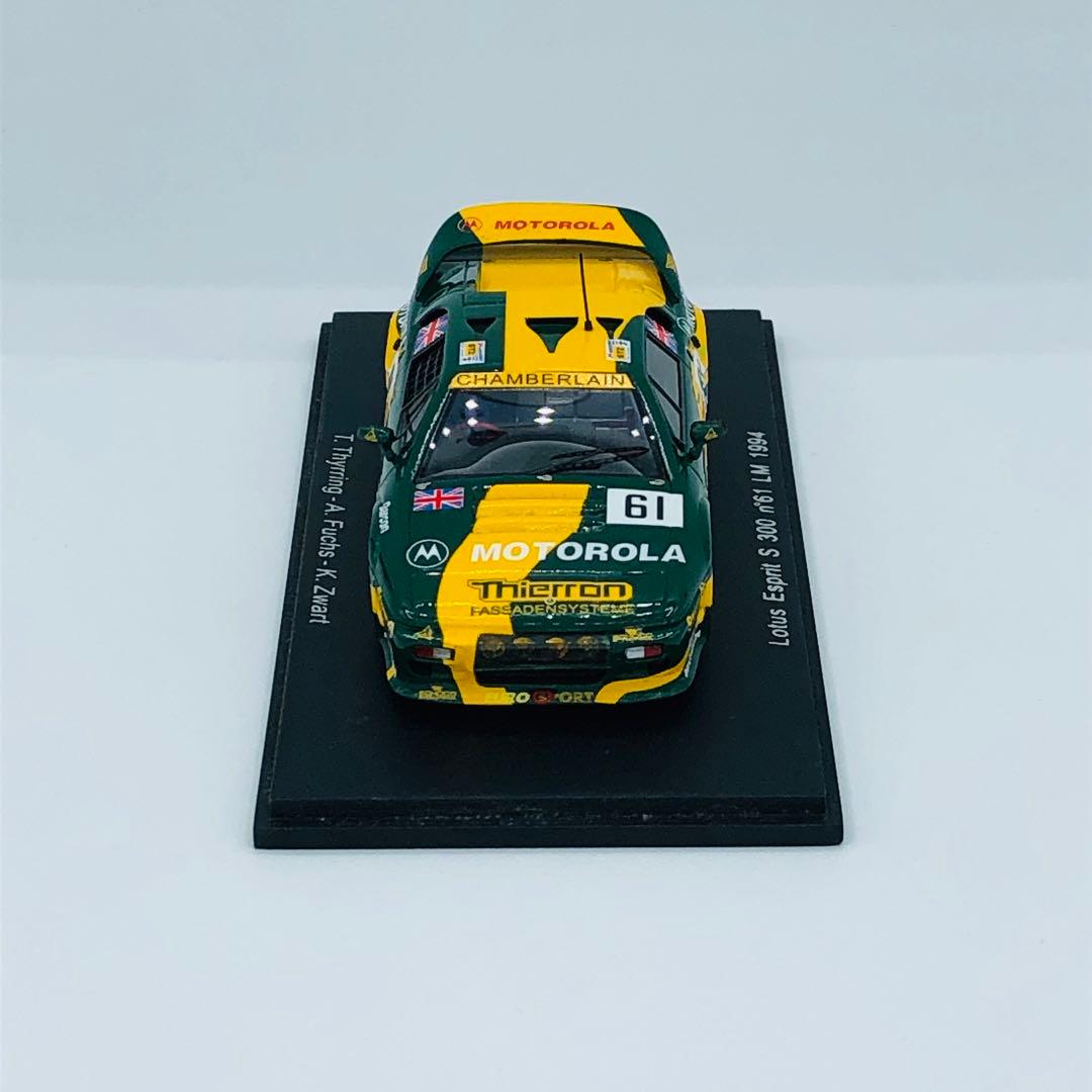ミニカー Spark 1/43 Lotus Esprit S 300 n61 LM1994