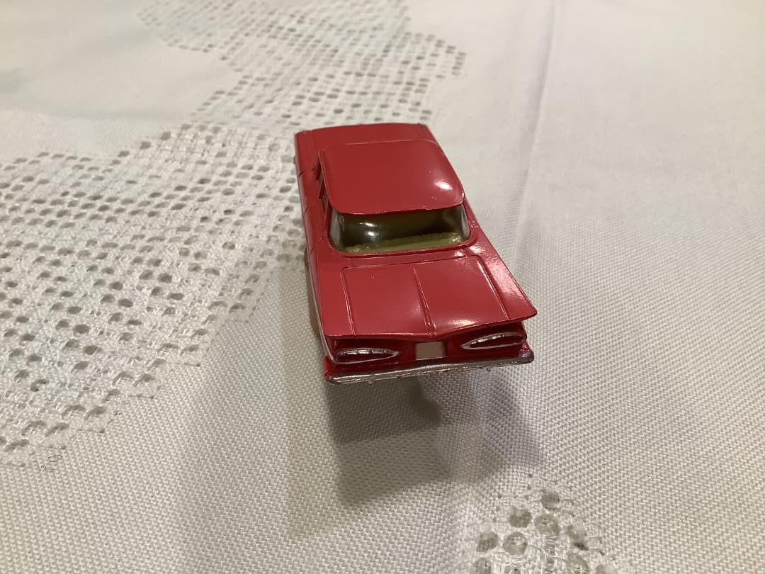 美品レア　CORGI TOYS CHEVROLET IMPALA ミニカー