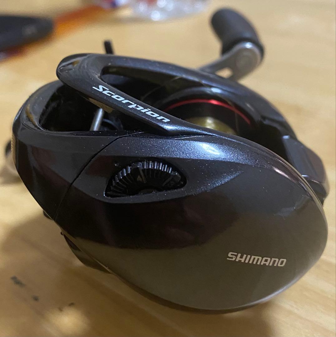 SHIMANO Scorpion 70 HG ベイトリール