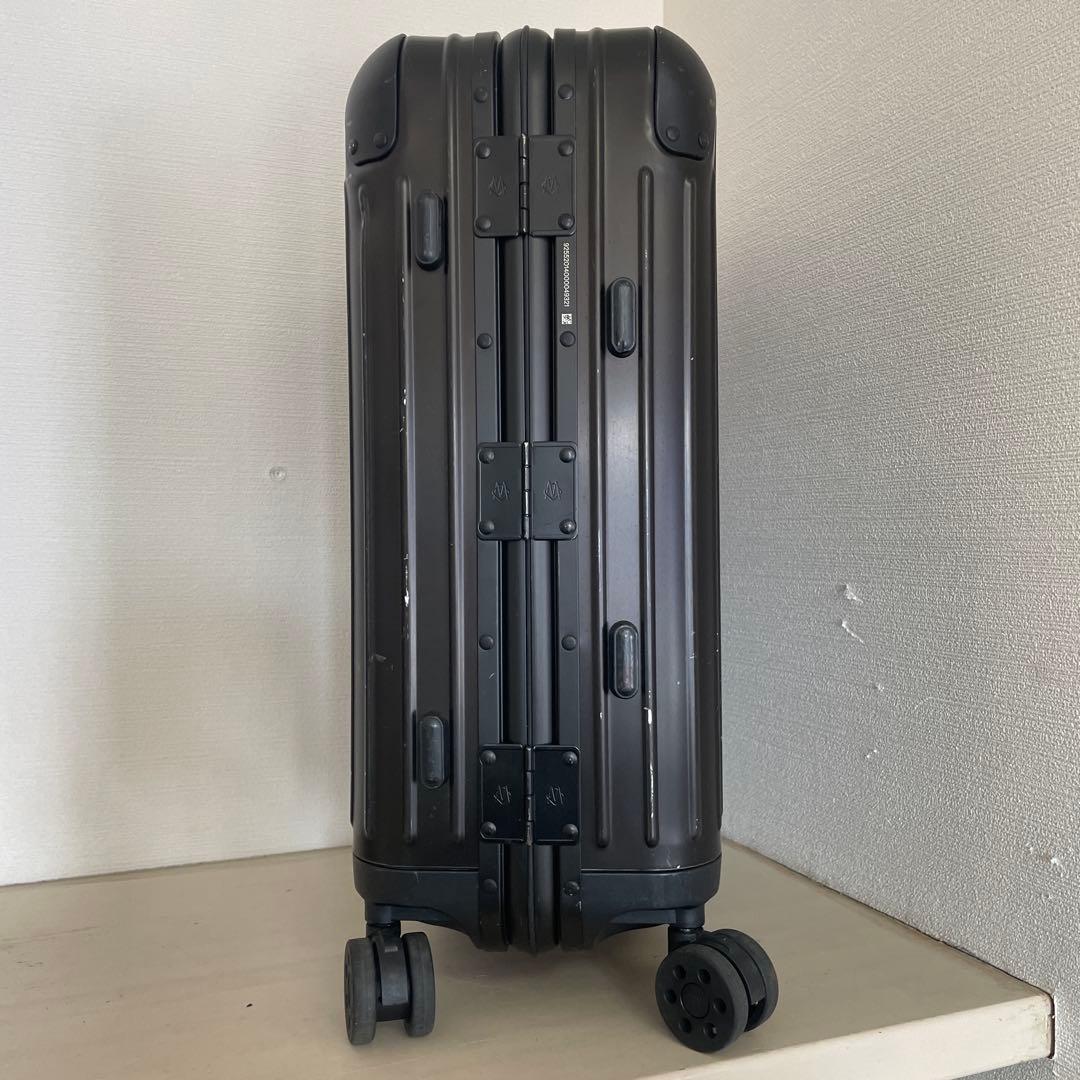 保証付 中美品 RIMOWA orginal キャビンs ステルス 機内持ち込み