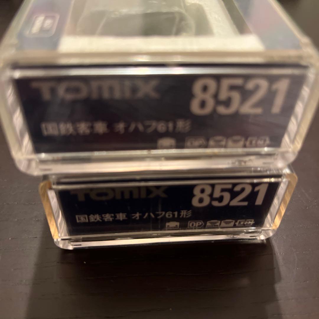 TOMIX Nゲージ オハ60系客車 8両セット