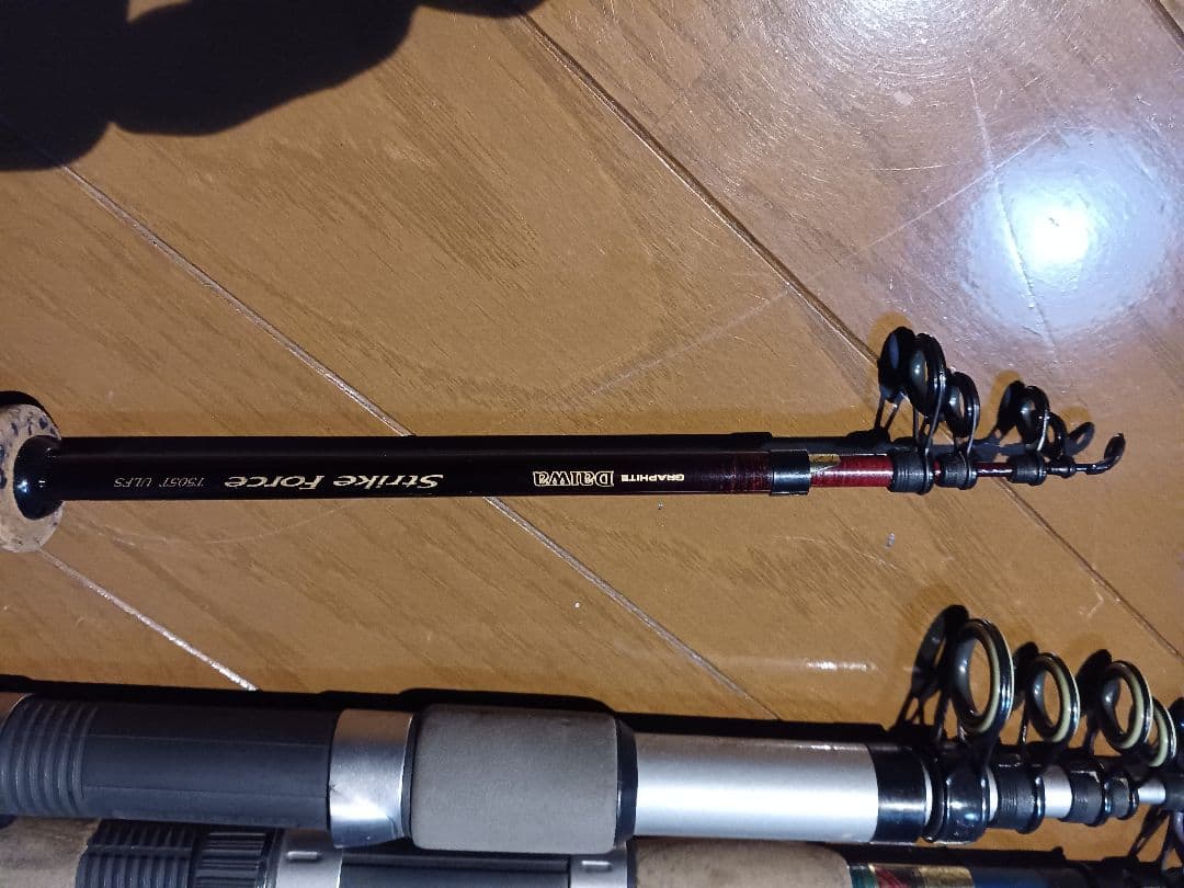 Daiwa ストライクフォースT505T ULFSモバイルパックロッド4本セット