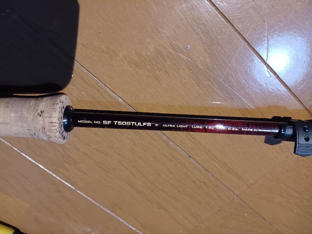 Daiwa ストライクフォースT505T ULFSモバイルパックロッド4本セット