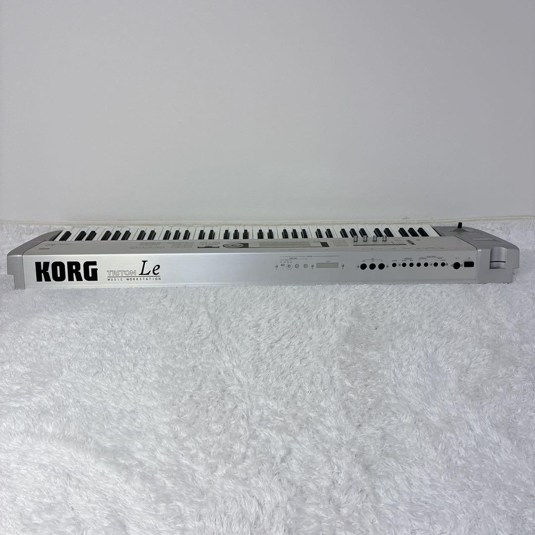 【美品】KORG TRITON Le76 シンセサイザー 76鍵 音楽