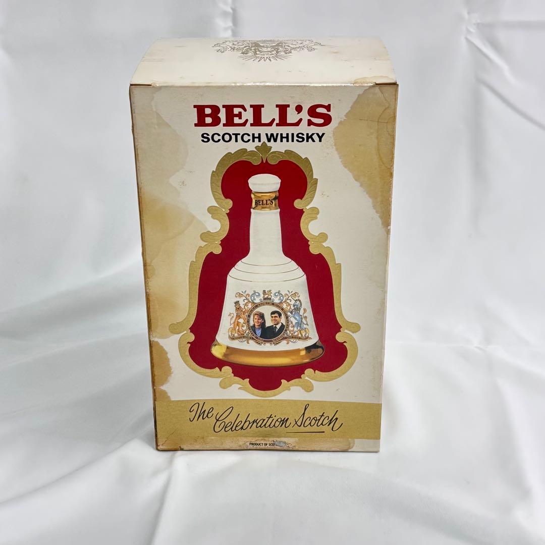 BELL’S スコッチウイスキー 1986 ご成婚記念ボトル