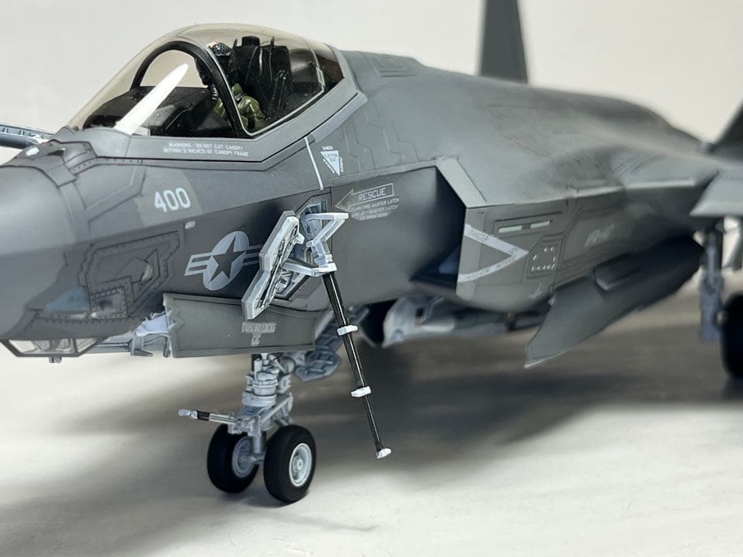 タミヤ 1/48 F-35C （完成品）