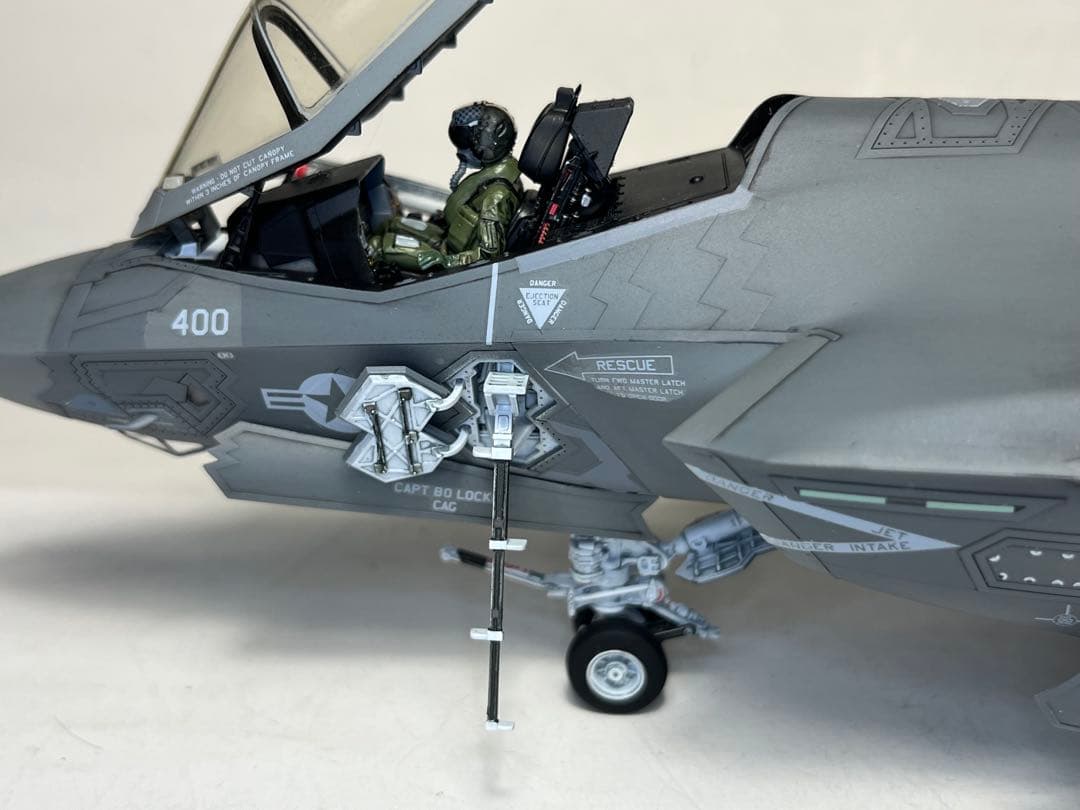 タミヤ 1/48 F-35C （完成品）