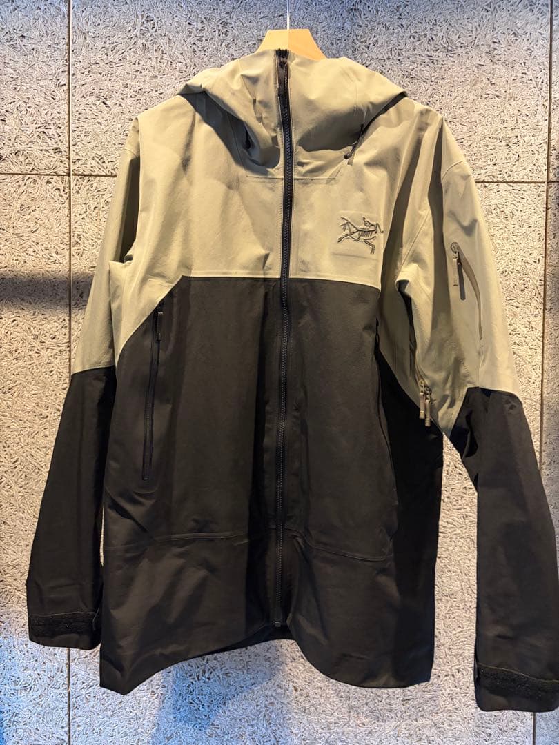 arc'teryx RUSH jacket アークテリクス Lサイズ ラッシュ