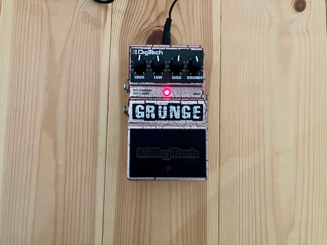 ギター Digitech GRUNGE