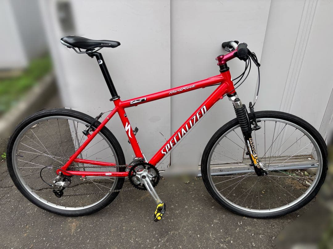 Specialized hard rock 20年くらい前のもの？