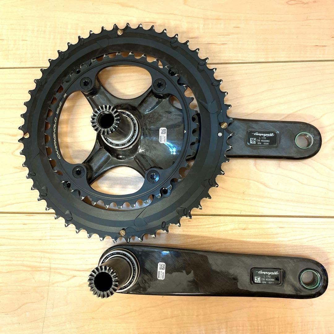 campagnolo 12s SUPER RECORD クランク 170mm