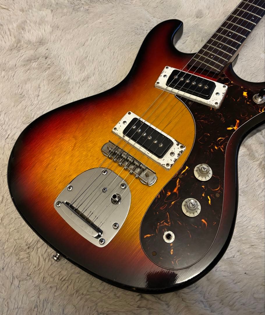 【ビンテージ】Guyatone LG-127T 60〜70年代