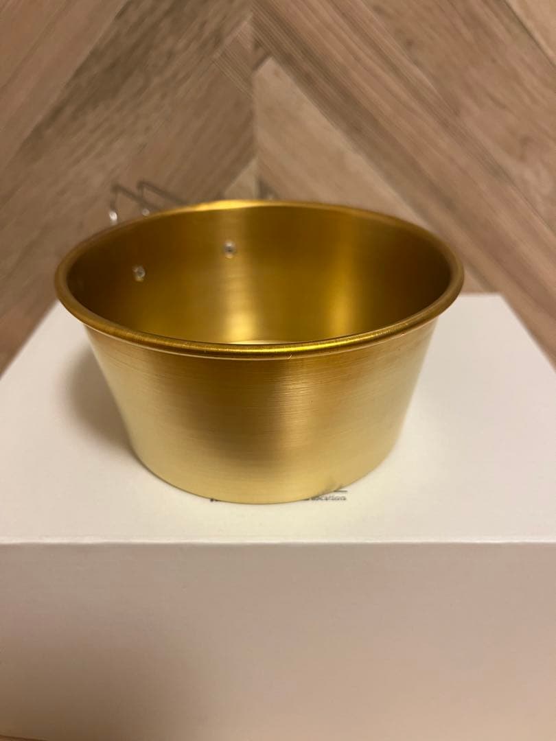 完売品　2個セット　INOUT イナウト 真鍮 シェラカップ Brass