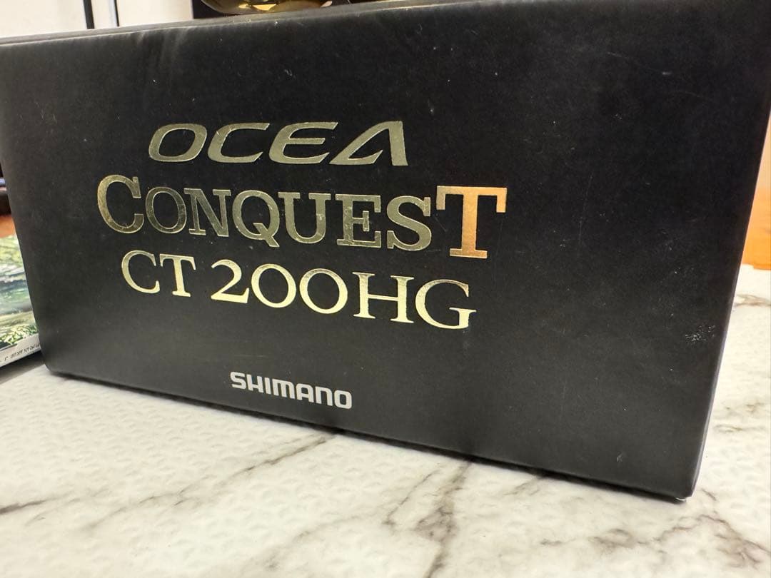 リール SHIMANO OCEA CONQUEST CT 200HG