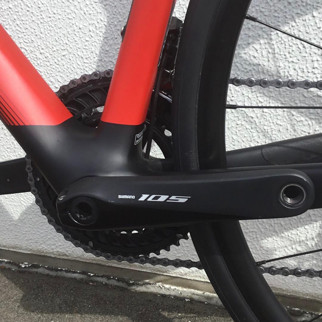 2023年 Wilier GARDA DISC 105 仕様 サイズS OH済