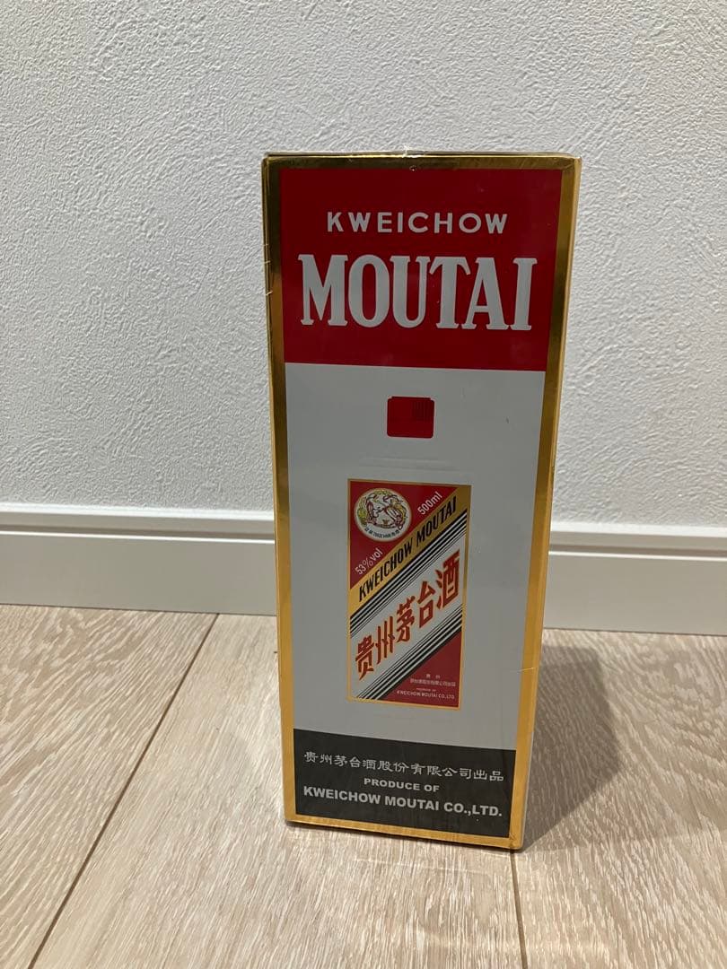 茅台 Moutai 500ml 53% 2024年　新品未開封　白酒 マオタイ