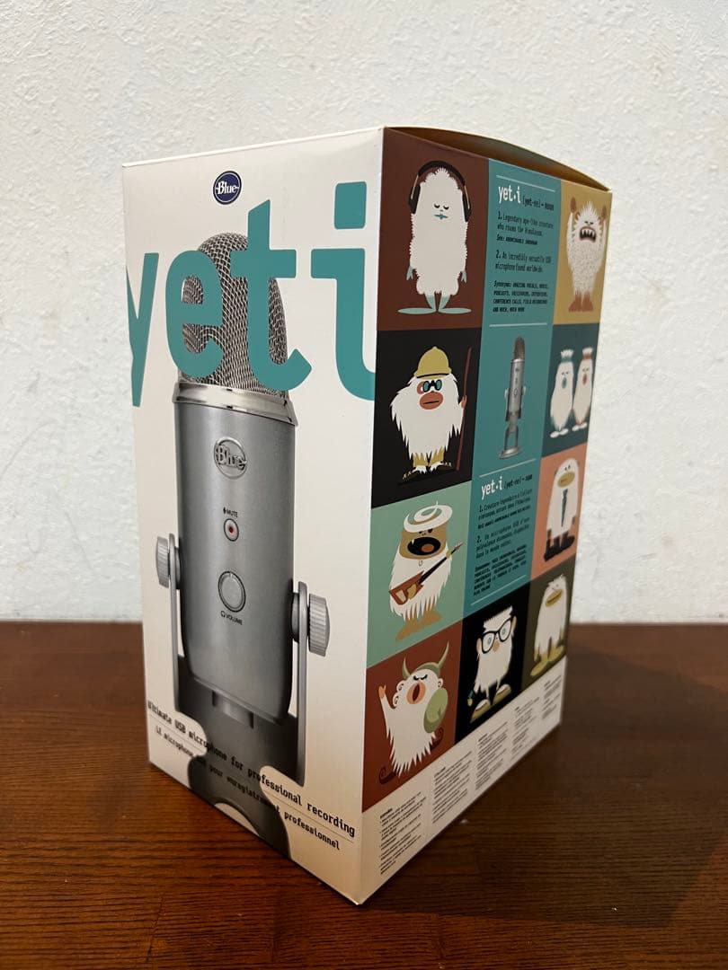 【箱あり】Logicool Blue Yeti BM400S USBマイク