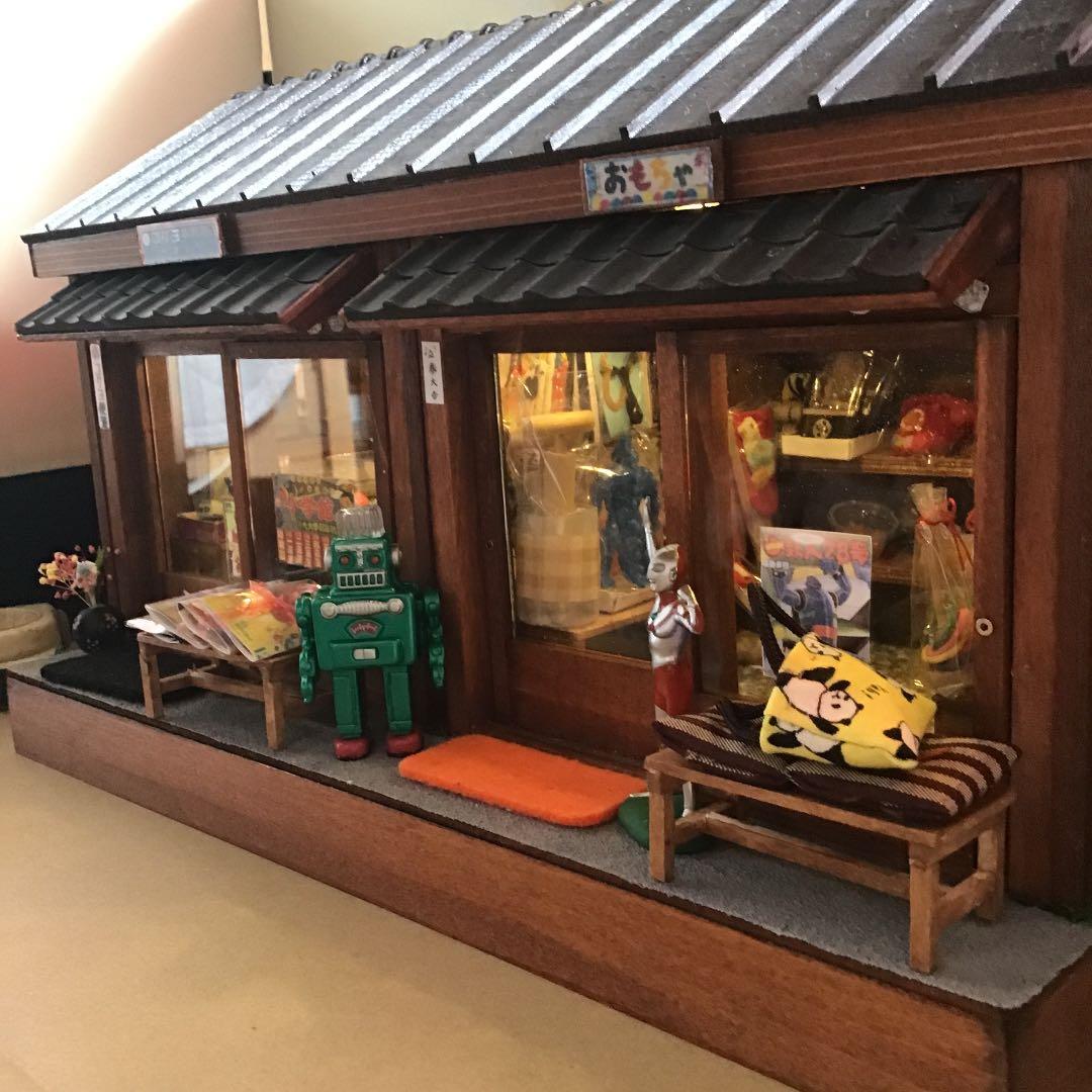 専用　和風ドールハウス　おもちゃ屋さん文房具屋さん　小物追加画像