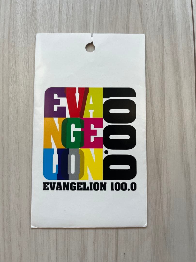 EVANGELION 100.0 EVA ノベルティ アスカ・ラングレー レア