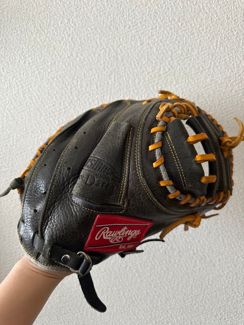 Rawlings 軟式用キャッチャーミット