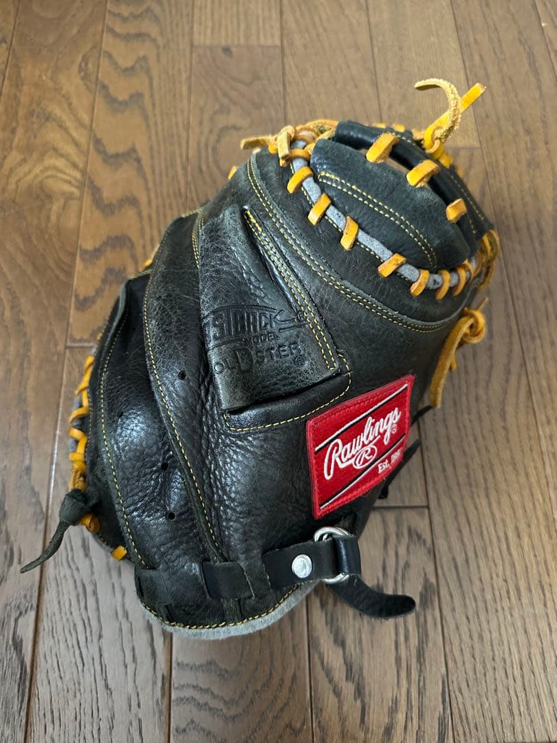 Rawlings 軟式用キャッチャーミット