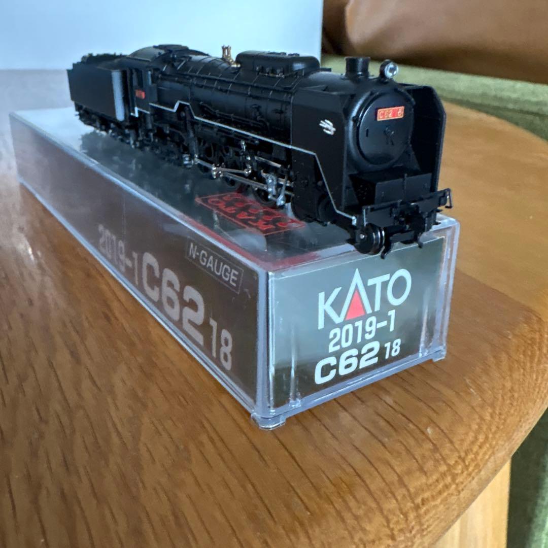 【希少】KATO 2019-1 C62 18 下がりつばめ付属品未使用未開封⑤