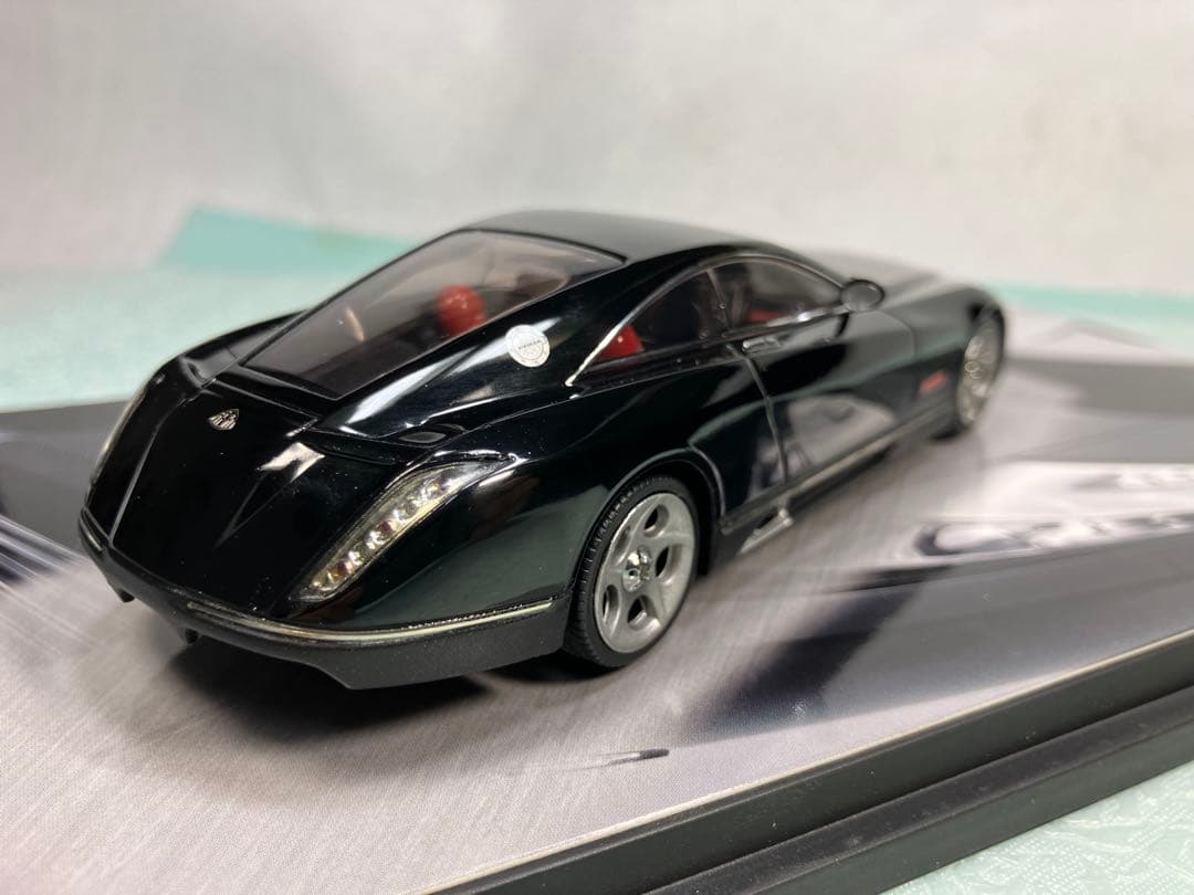 シュコー　マイバッハ　エクセレロコンセプトカー　1/43 2005年　ブラック
