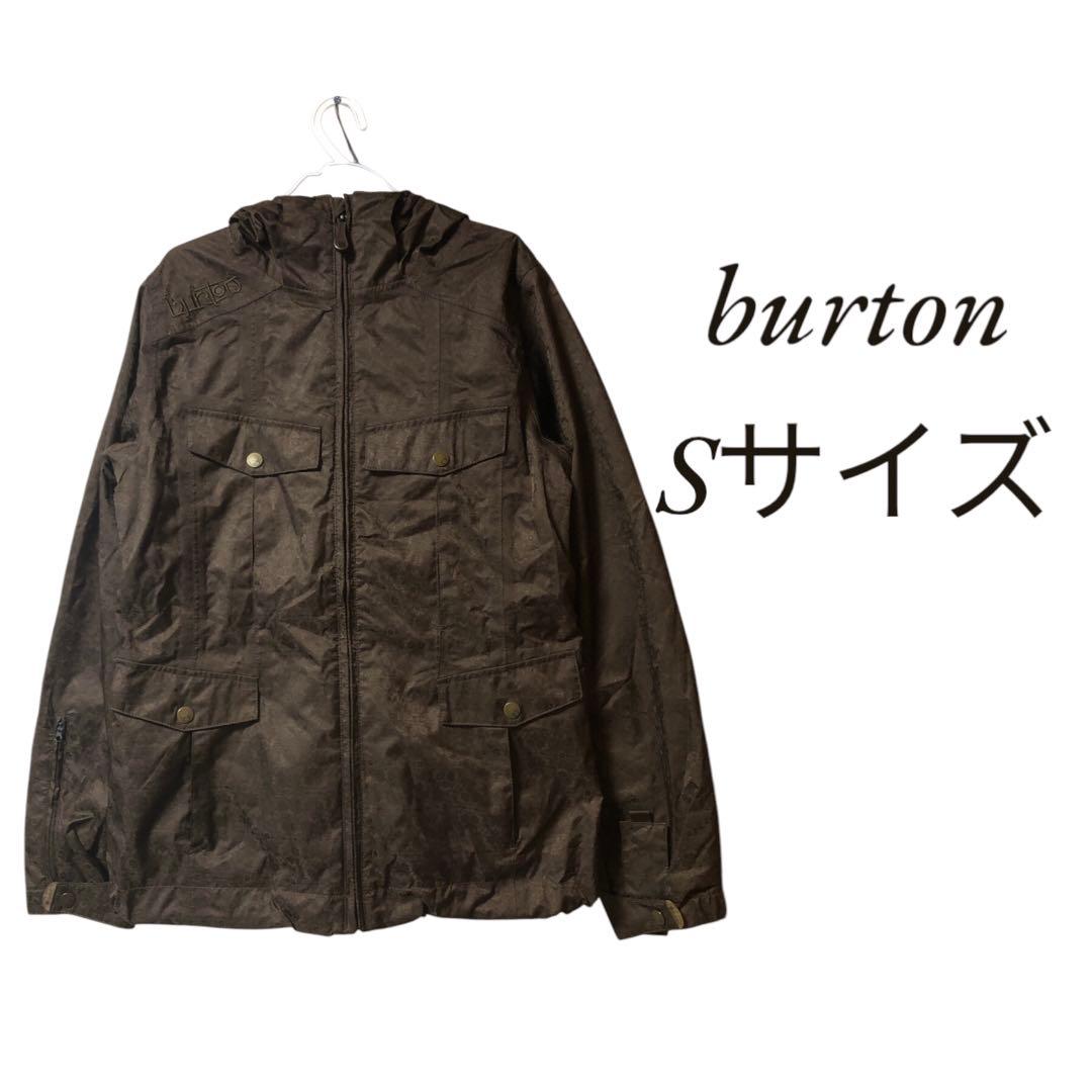 burton フード付きジャケット スノボー　スキーウェア　トップス　Sサイズ