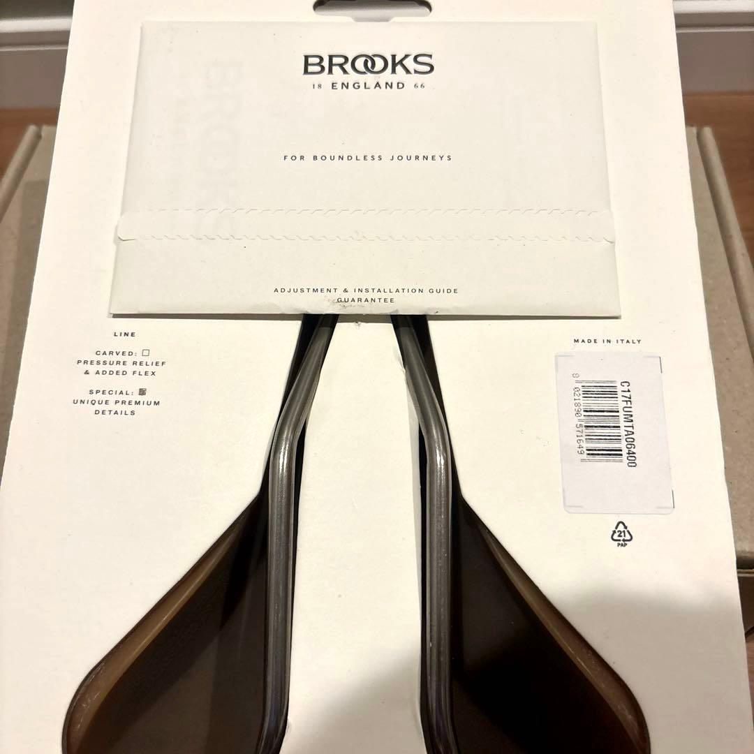 【新品未使用品】BROOKS C17 SPECIAL カンビウムサドルC17