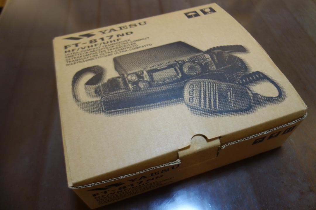 YAESU FT-817ND アマチュア無線機