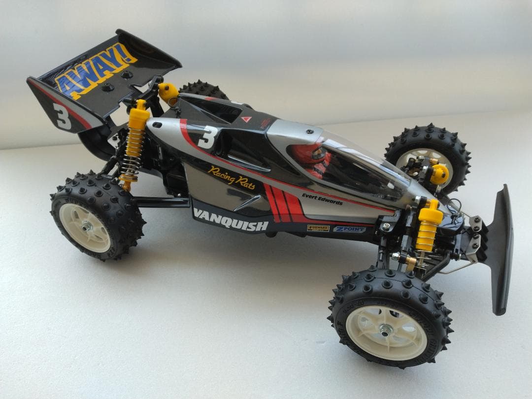 タミヤ　TAMIYA　VQS 　バンキッシュ　シャシーのみ