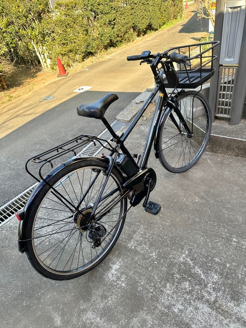 パナソニックVelo star 電動アシト自転車　バッテリー12ah