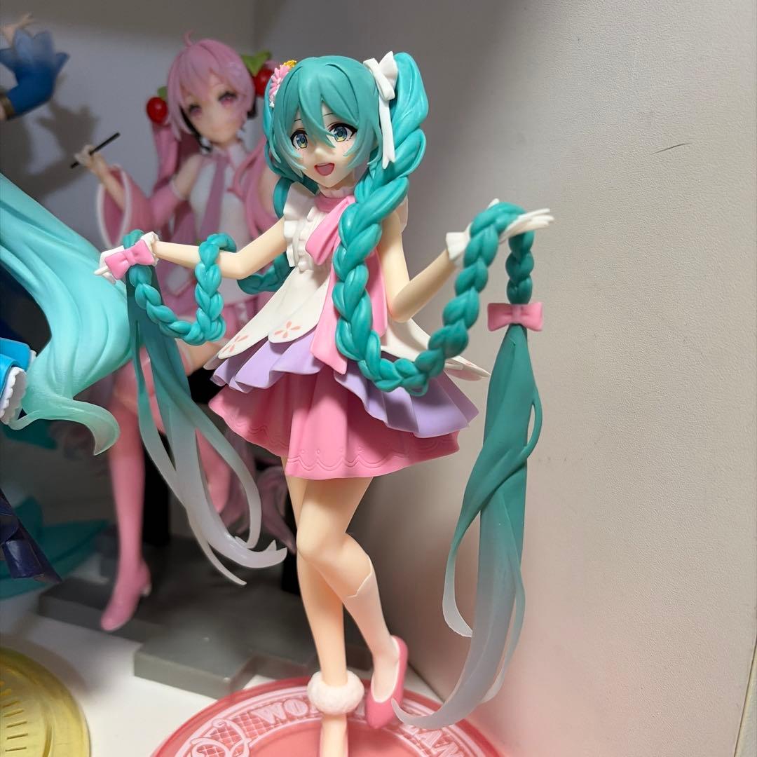 初音ミクフィギュアまとめ売り