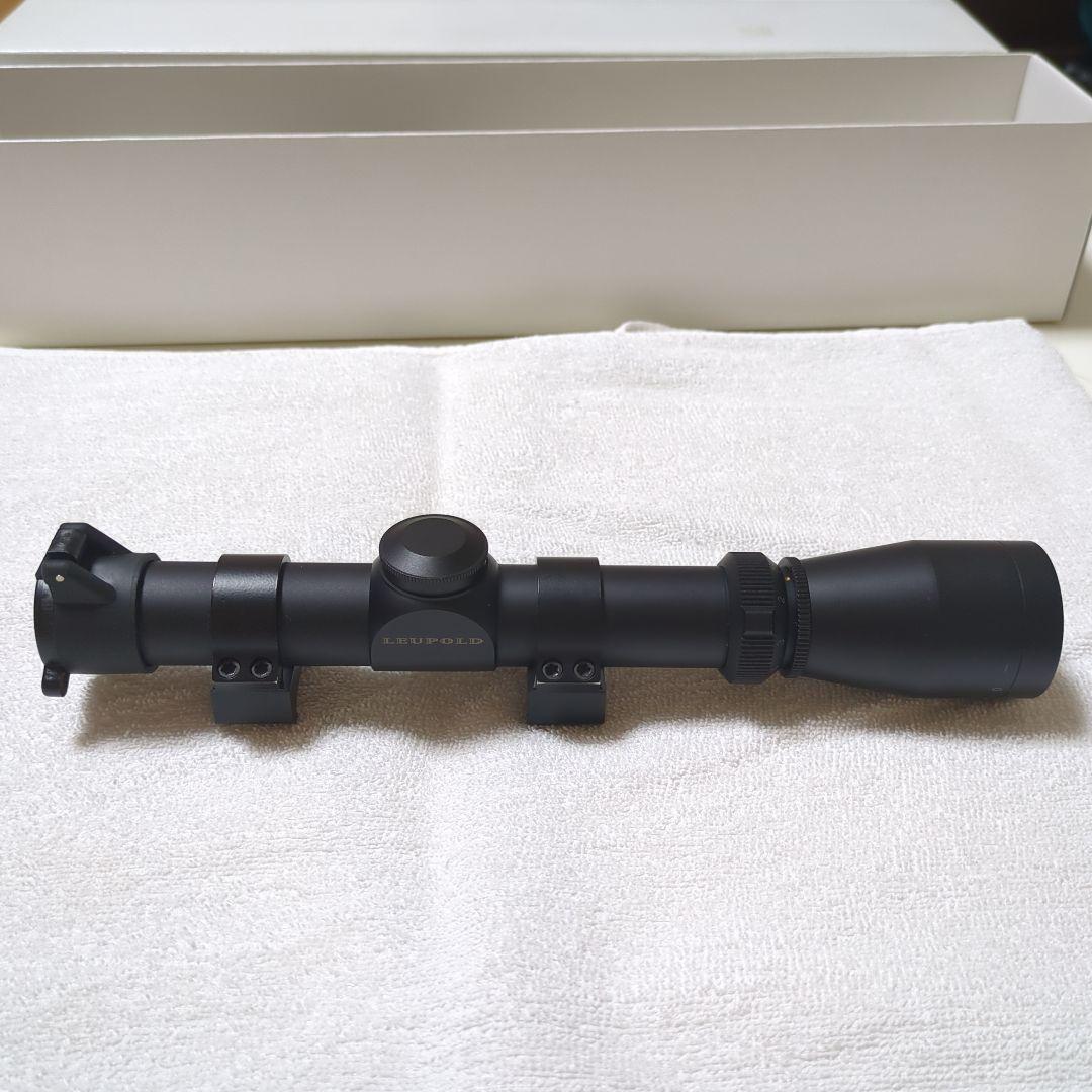 LEUPOLD ブラック スコープ