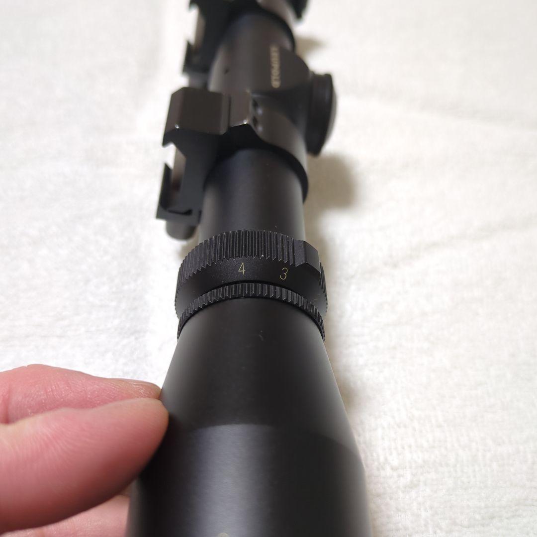 LEUPOLD ブラック スコープ