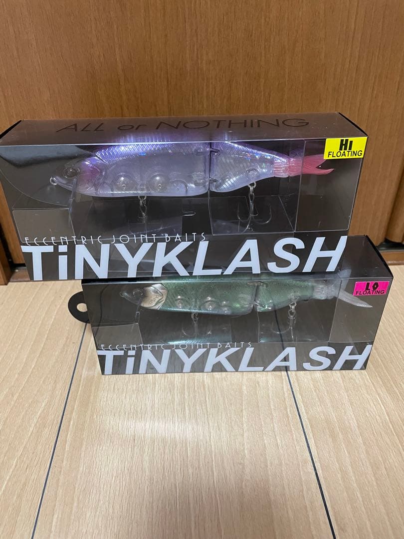 タイニークラッシュ　TiNY KLASH 2個セット