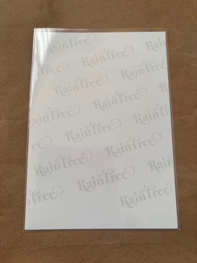 RainTree 綾瀬ことり 直筆サイン入り生写真