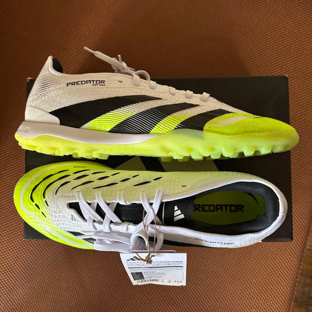 adidas Predator サッカーシューズ 27.5cm