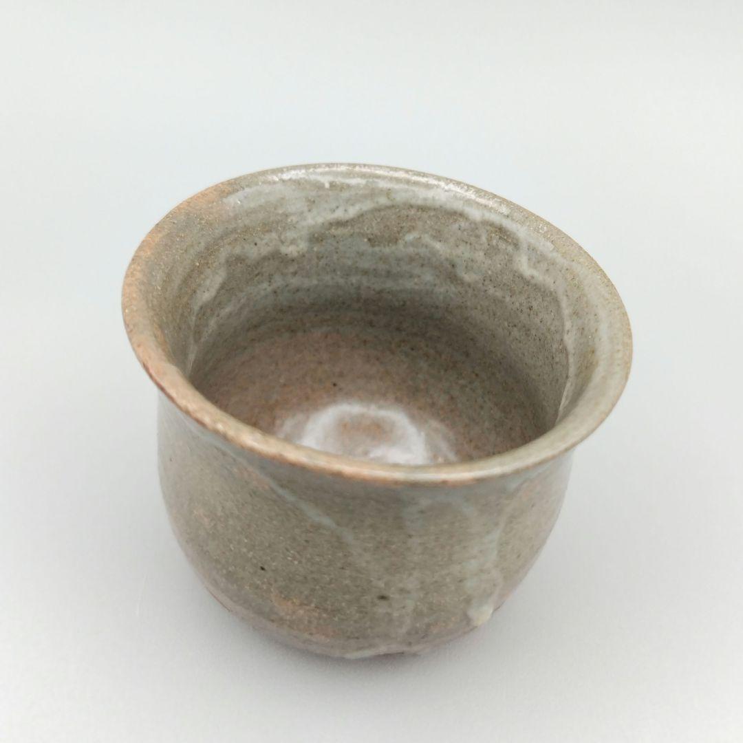 川瀬 忍 吟上のうつわ酒器展出品作 唐津盃
