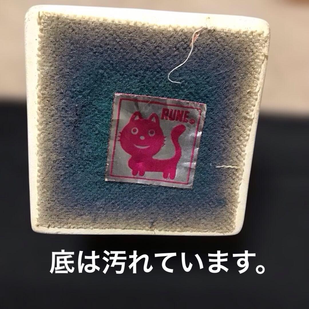 昭和レトロ　内藤ルネ　陶器の置物　天使の置物　RＵNE