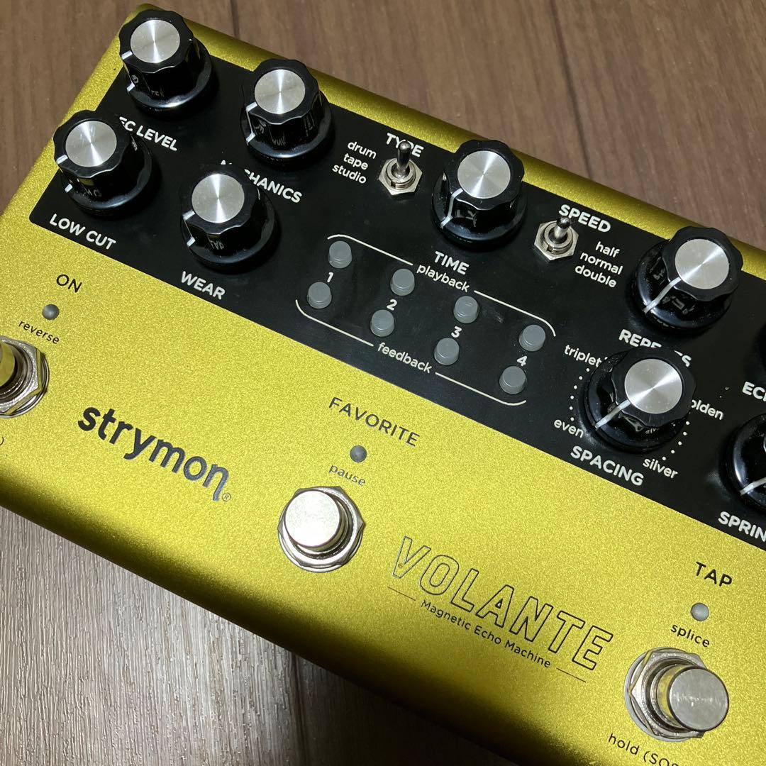 ギター Strymon Volante