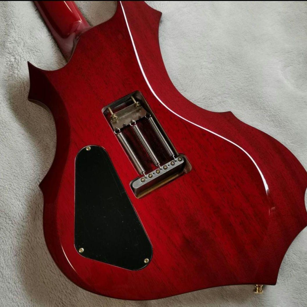 ESP フルカスタムオーダー ギター RED アッシュ