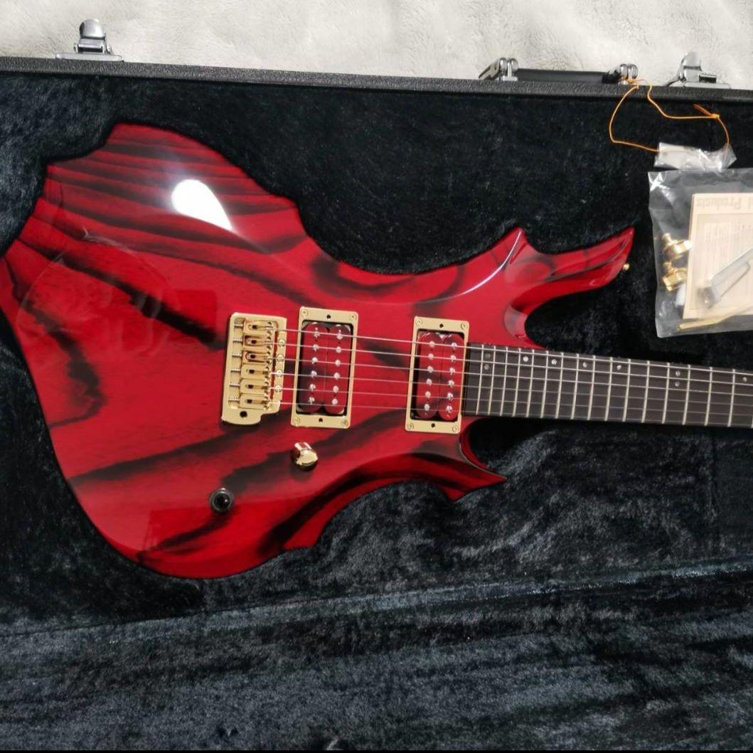 ESP フルカスタムオーダー ギター RED アッシュ