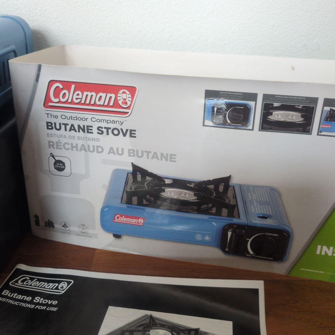 バーベキュー・調理用品 Coleman Butane Stove Instastart