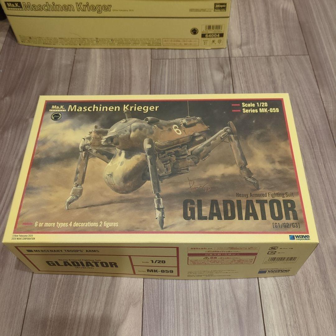 Maschinen Krieger GLADIATOR 2体セット